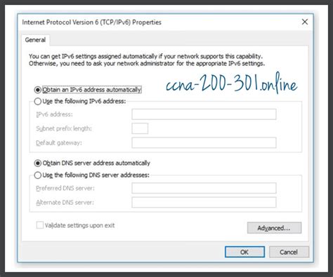 ipv6 global unicast address assignment ccna 200 301