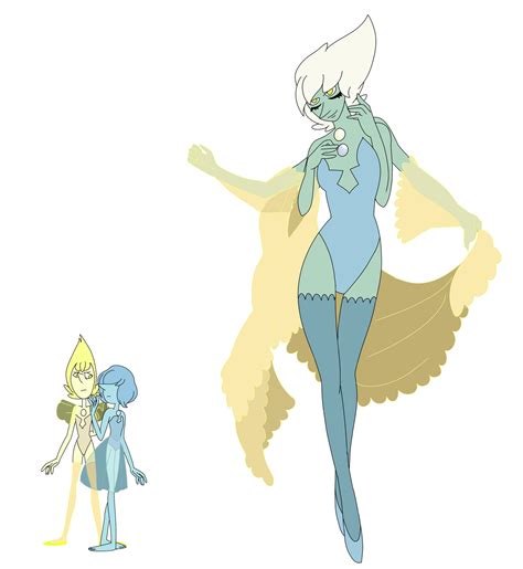 SU Blue Pearl X Yellow Pearl Fusion Adopt By SmilesUpsideDown On DeviantArt