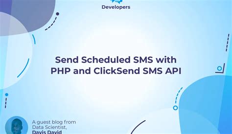 Send Scheduled Sms In Php Via Rest Api