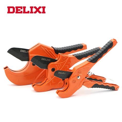 Delixi 전문 오렌지 파이프 커터 Sk5 블레이드 스테인레스 스틸 소재 절단 도구 Pvc 파이프 플라스틱 파이프 커터 배관공