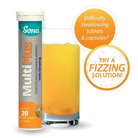 Sona Multiplus Daily Multivitamins For Energy And Immunity