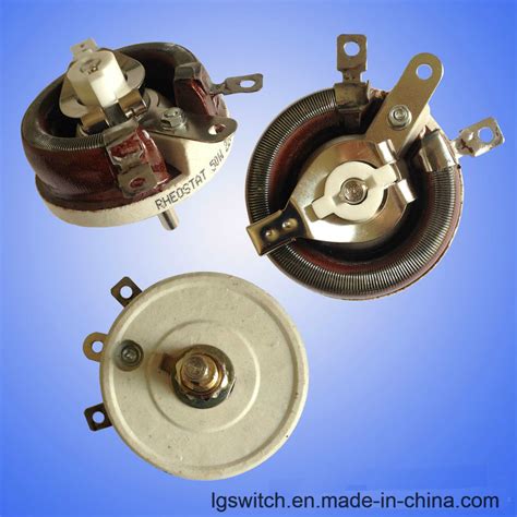 PTC Power Resistor 25W Rvariable Rotary Resistor Resistor And Rotary Resistor