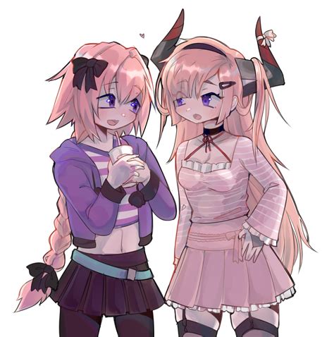 Astolfo And Prinz Rupprecht Fate And 2 More Danbooru
