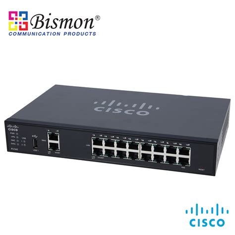 Cisco Rv345 Dual Wan Gigabit Vpn Router Bismon All Of Comunication Products Terminated Otdr