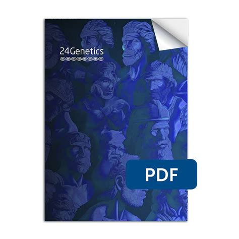 Ancestry Dna Report With Raw Data 24genetics Btb