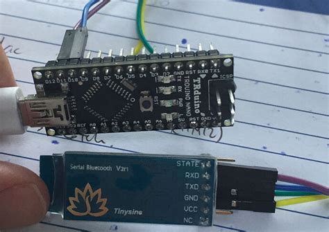 Hm10 Bluetooth Module Serial Comms Are Not Working Or Weird