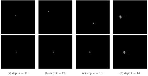 example image sequence bottom perfect camera pointing top current