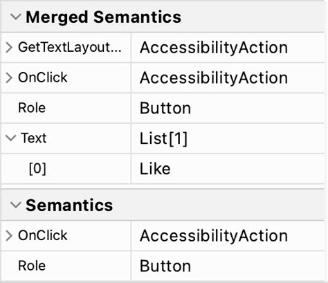 Semantics Jetpack Compose Android Developers