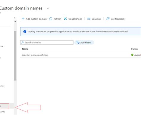 Github Simplilearnaz305setting Up Custom Domain Verifying Domain In Aad