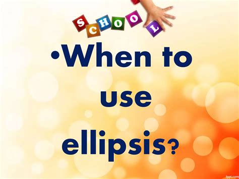 Ellipsis PPTX