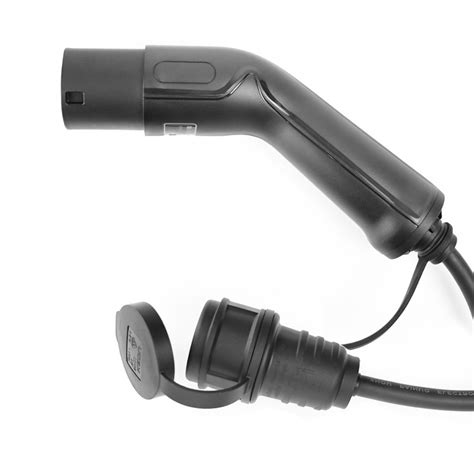 Chinese Manufacturer Type2 Plug To Schuko Plug Socket Electric Car Adapter China Ev Charger