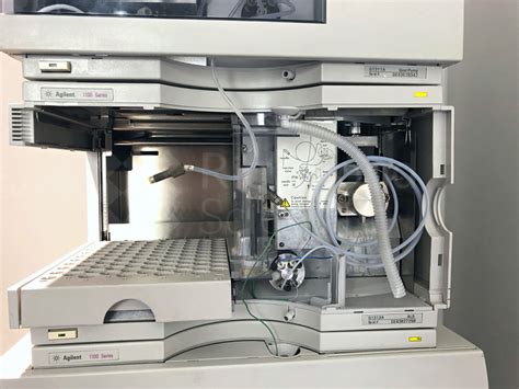 Agilent HPLC System With Quat Pump And Fluorescence Detector Richmond Scientific