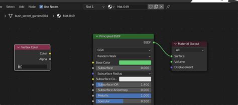 Problem With Bake To Vertex Color Materials And Textures Blender Artists Community