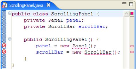 Scrollingpaneljava From Widgetlibrarya Is To Download Scientific Diagram