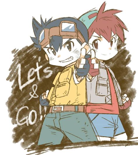 烈と豪ぢょん様的四驱兄弟插画图片 Bobopic