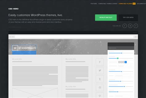 How To Live Edit WordPress Themes CSS With The CSSHero Plugin IDevie