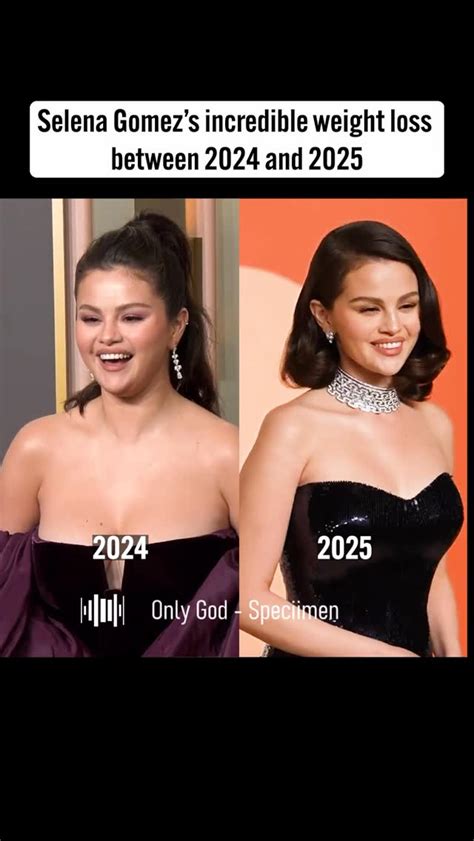 Selena Gomez Before And After Weight Loss