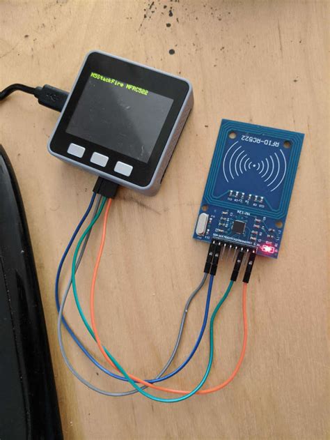 Issues Interfacing Mfrc522 Rfid With M5stack M5stack Community