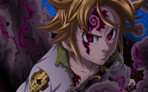 Meliodas Anime Hd Wallpaper The Seven Deadly Sins