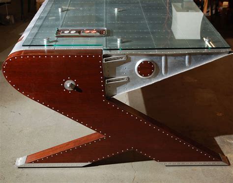 Airplane Desk At 1stdibs Airplane Desk Aviation Desk Aircraft Desk