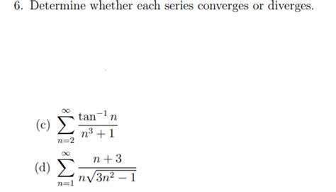 Solved If Possible Solve Using Either Direct Comparison