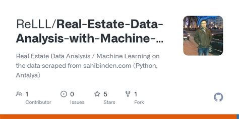 GitHub ReLLL Real Estate Data Analysis With Machine Learning Real Estate Data Analysis