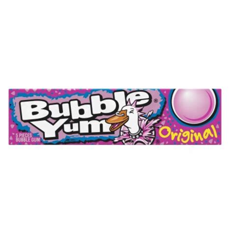 Bubble Yum Original Flavor Bubble Gum 5 Ct Delivery Or Pickup Near Me Instacart