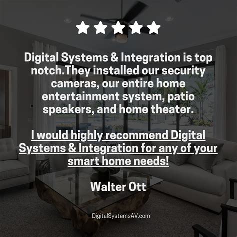 Digital Systems And Integration On Linkedin Digitalsystemsav Smarthome