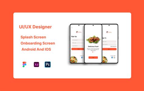 Design Onboarding Splash Screens Mobile App Ui Mockup Wireframe Prototype Figma By Humayun Ui