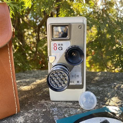 Vintage Mamiya 8g Model 3 8mm Movie Camera Made Depop