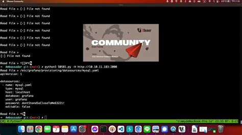 Hackthebox Ambassador教學cve 2022 25765 Youtube