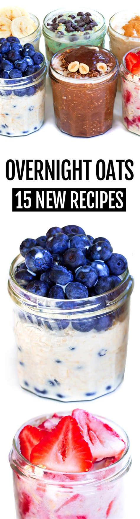 Easy And Nutritious Overnight Oats Recipes In A Jar How To Make