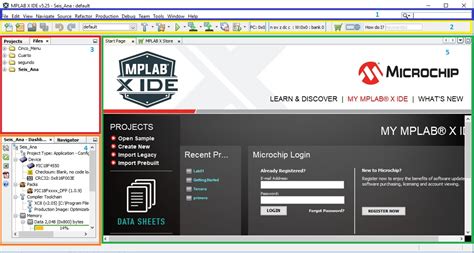 Projexplorex Tutorial BÁsico De Mplab X And Xc8