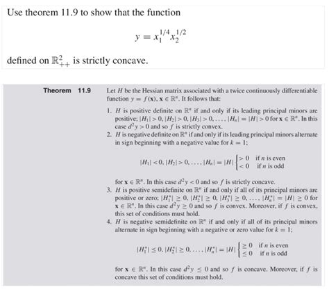 solved use theorem 11 9 to show that the function