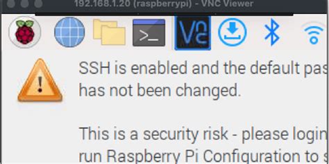 fix raspberry pi vnc desktop low resolution small screen dev community