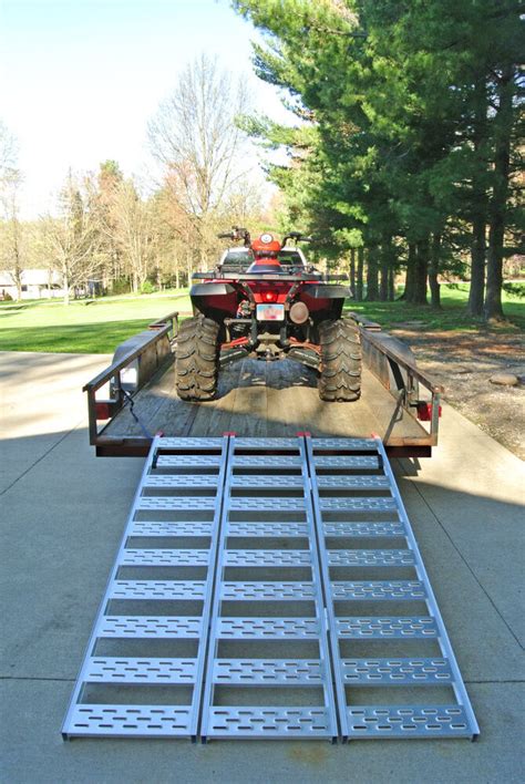Aluminum Atv Loading Ramps at Angelina Varley blog