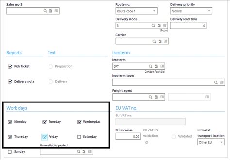 How To Solve Reposition Shipment Date Error In The Sage Enterprise