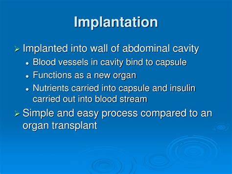 Ppt Islet Microencapsulation Powerpoint Presentation Free Download