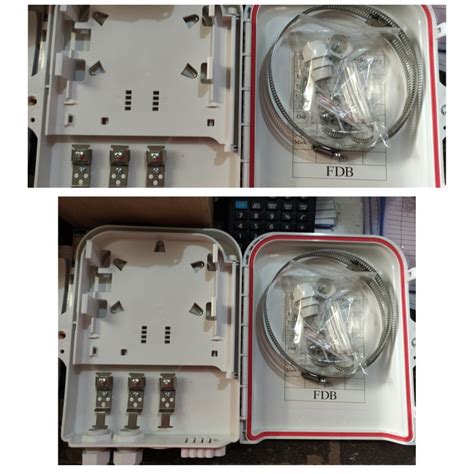 Jual Odp 8 Core Lengkap Spliter Box 1 8 Upc Atau Kosongan Odp Kosongan Shopee Indonesia