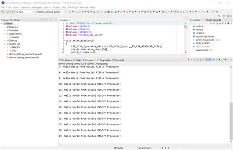 Nuclei Studio RISC V MCU中文社区