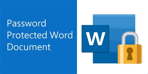 8 Easiest Methods To Remove Password Protection From Word 2025