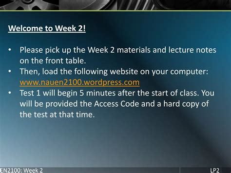 en2100 week 2 lecture ppt
