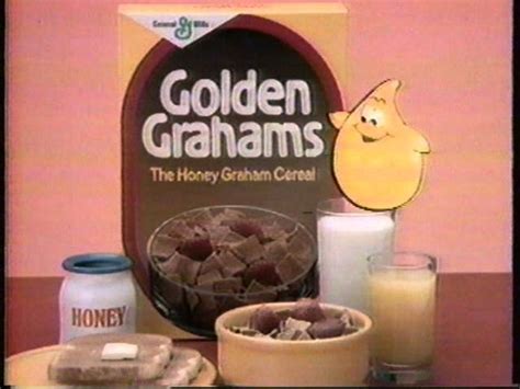 Golden Grahams Cereal Logo