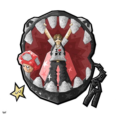 Chain Chomp Illustration By Brando On Instagram Graffiti Characters Bunny Wallpaper