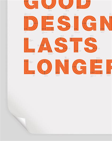 Massimo Typeface Tribute To Massimo Vignelli On Behance