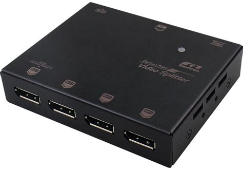 Ports True K DisplayPort Splitter With MST EDID And HDCP VKSP