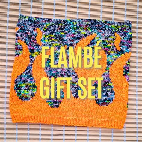 Flambé T Set Dye Candy