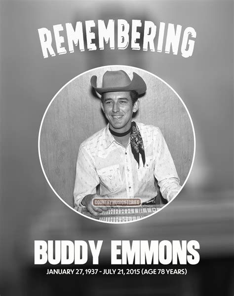 Country The Man Who Reimagined The Strings Remembering Buddy Emmons
