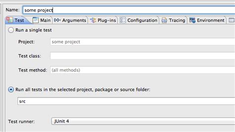 Junit How To Set Up Environment Variable For All Tests In Eclipse