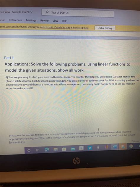 Answered Applications Solve The Following Bartleby
